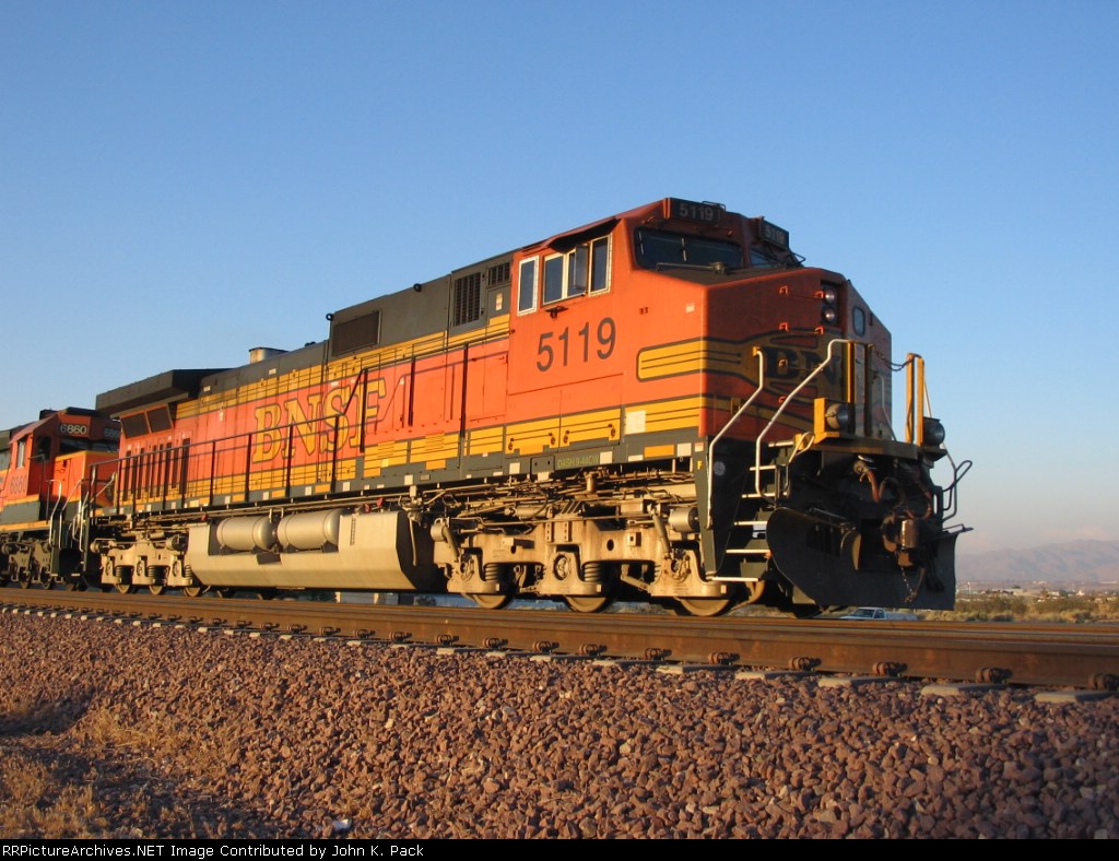 BNSF 5119